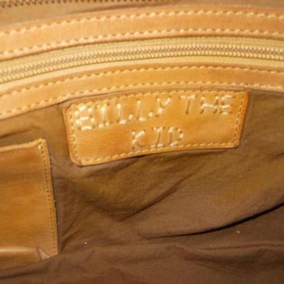 Bags | Billy The Kid Vintage Satchel Shoulder Bag | Poshmark